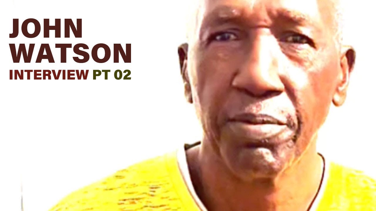 John Watson (Part 2) talks about family and book attendant at the ...