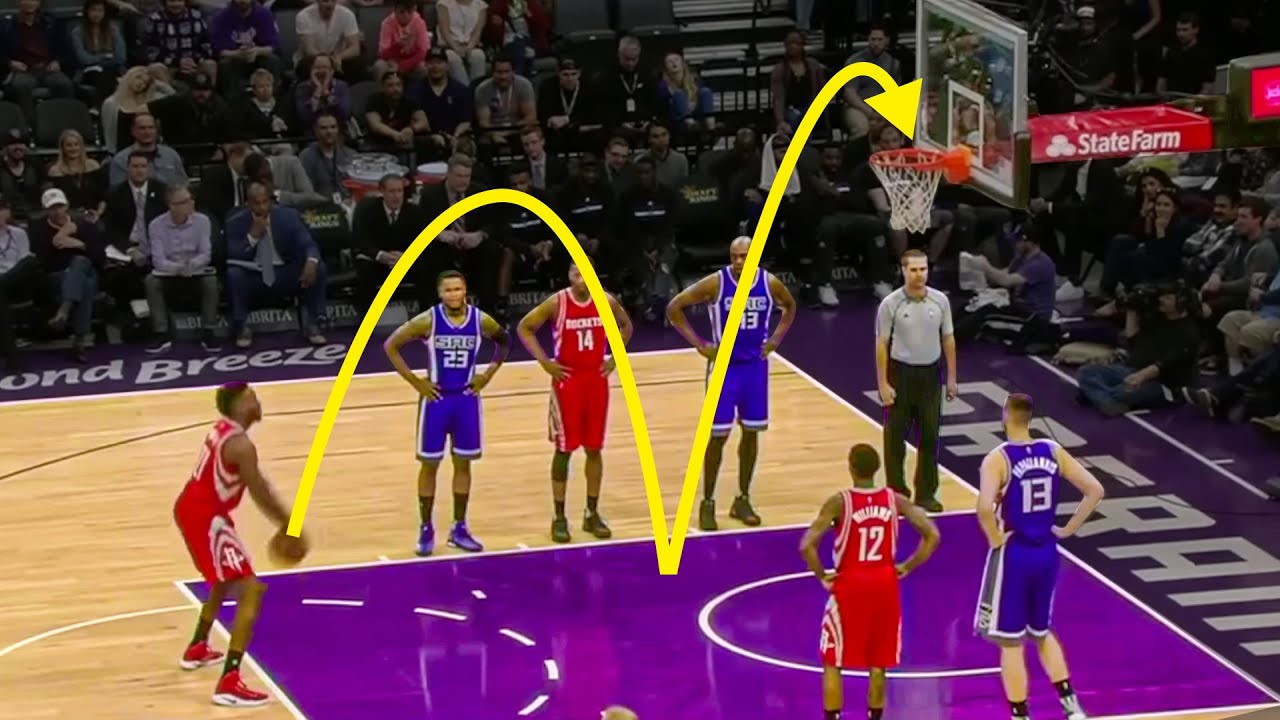 1,000% Weirdest Free Throw Moments in NBA History!! 😂 - YouTube