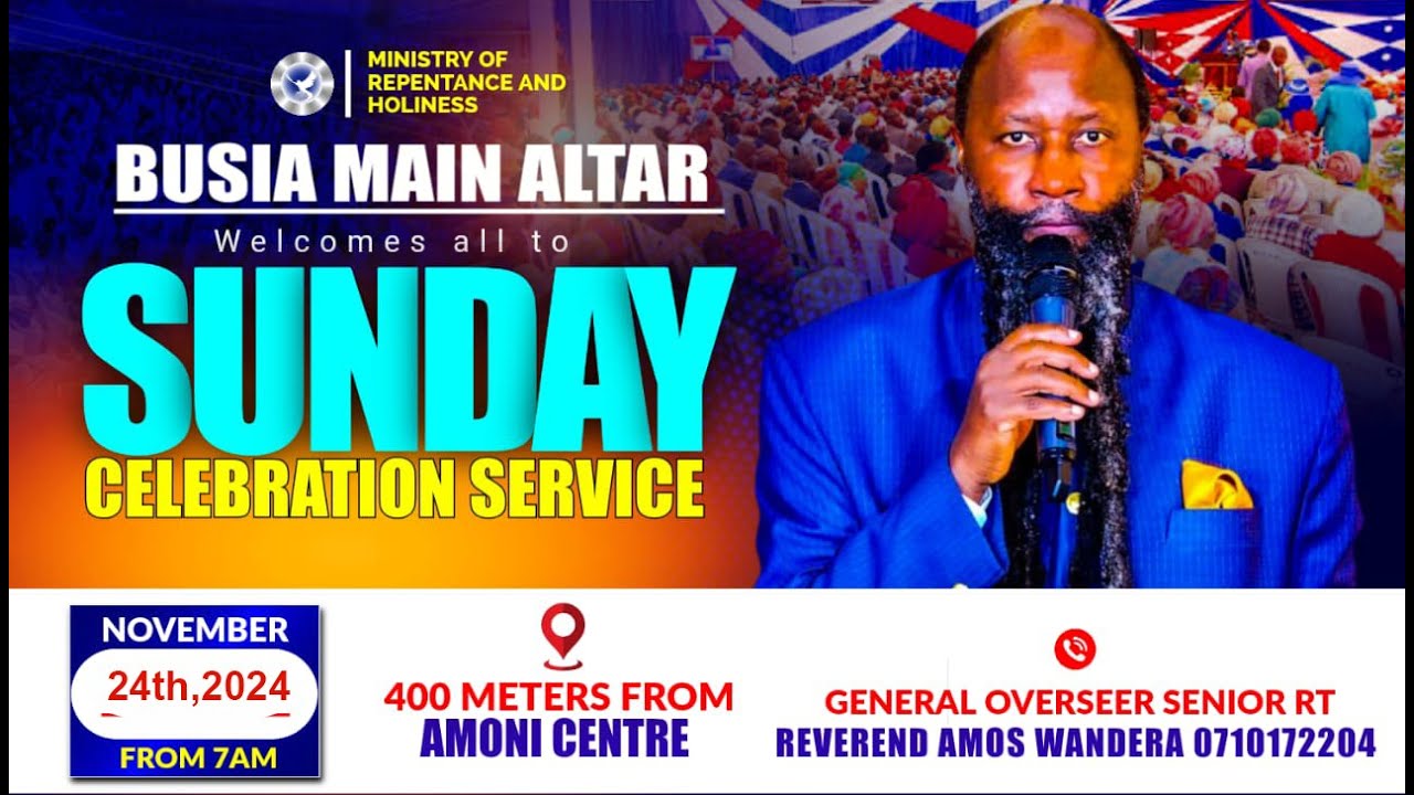 BUSIA COUNTY YOUTH CONFERENCE HAPPENNING IN FUNYULA MAIN ALTAR. - YouTube