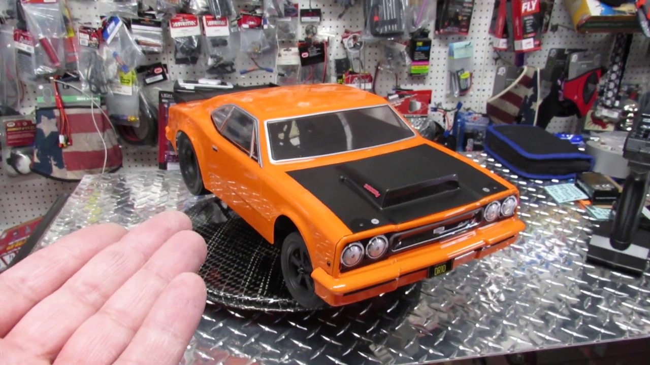 Team Associated DR10 Drag Race Car RTR ASC70025 unboxing - YouTube