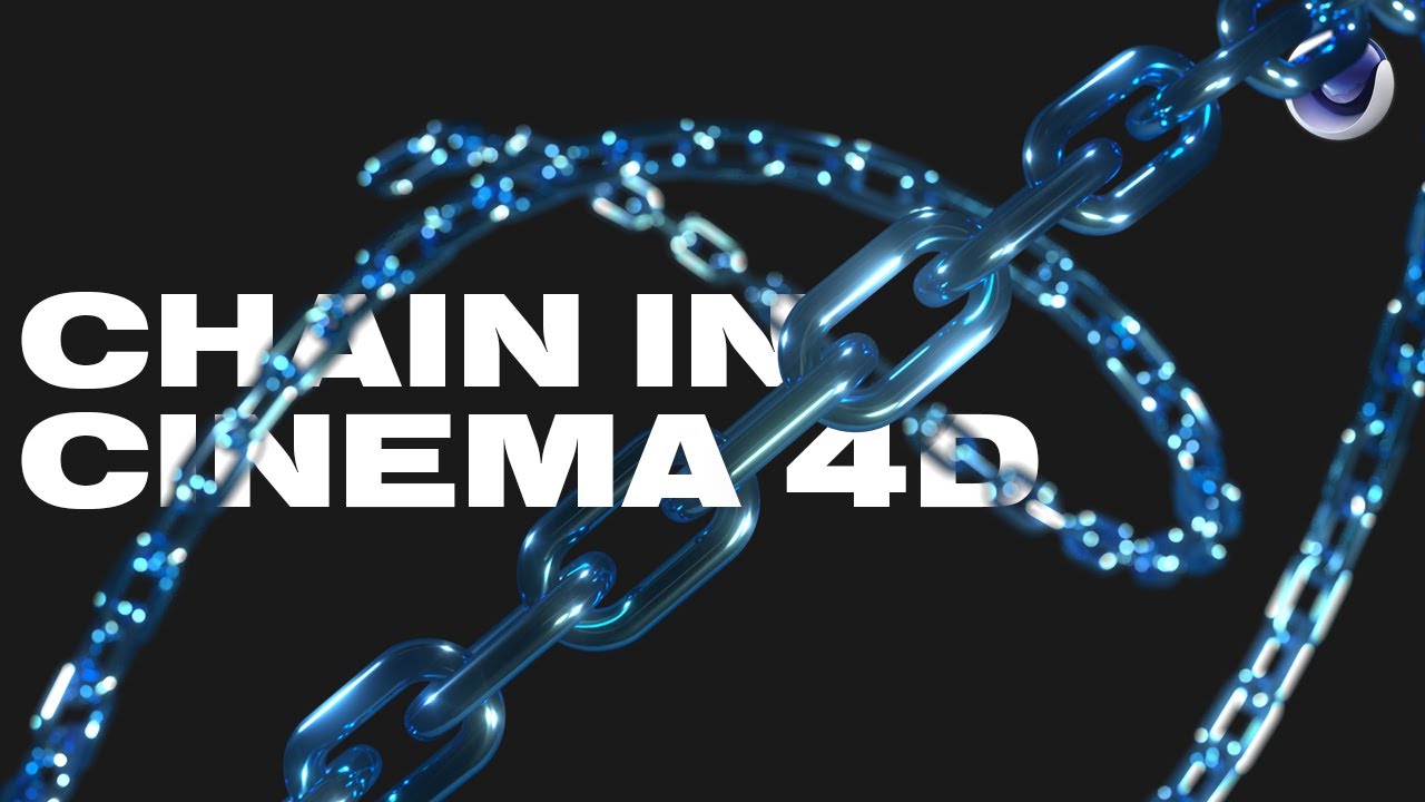 How to make a Chain in Cinema 4D - YouTube