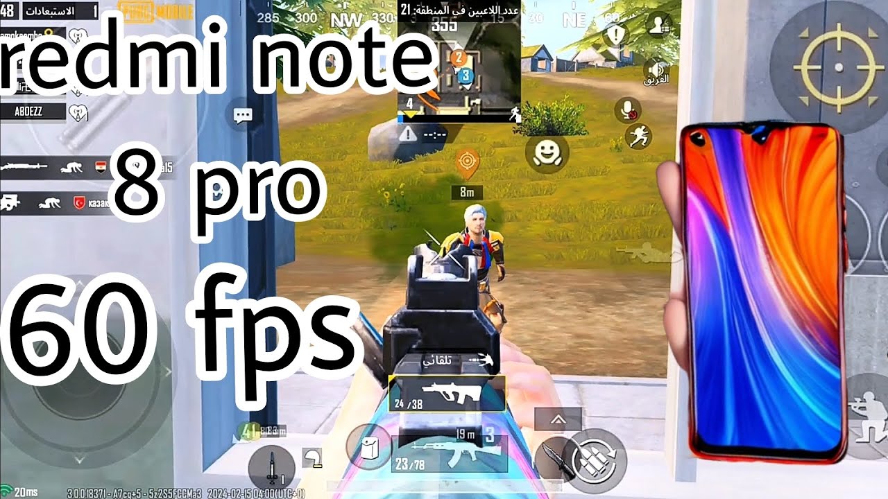 redmi note 8 pro 60 fbs 4 finge full gyro #pubg #pupgmobile #gaming ...