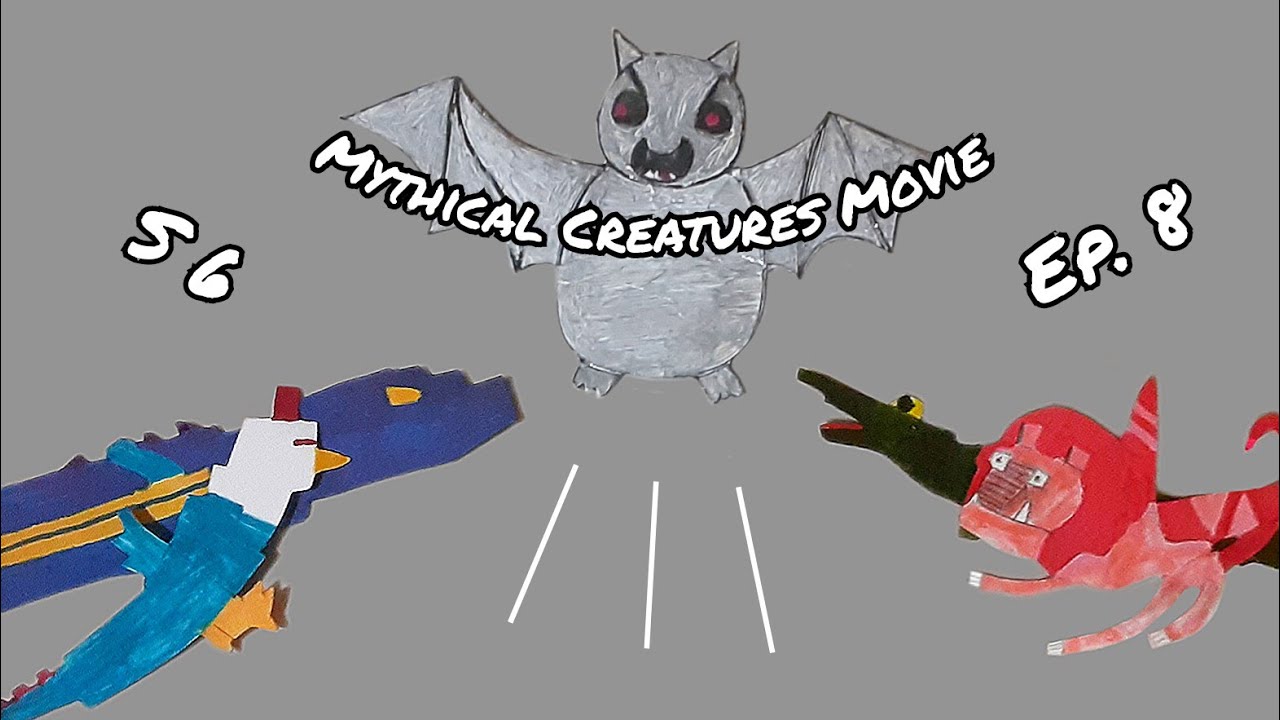 Mythical Creatures Movie S6 Episode 8: Bat-Tastrophe - YouTube