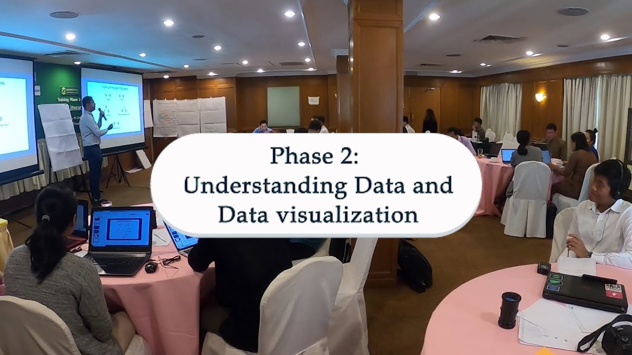 កម្មវិធីបណ្តុះបណ្តាលស្តីអំពីអក្ខរកម្មទិន្នន័យ: វគ្គទី២ - Data Literacy ...