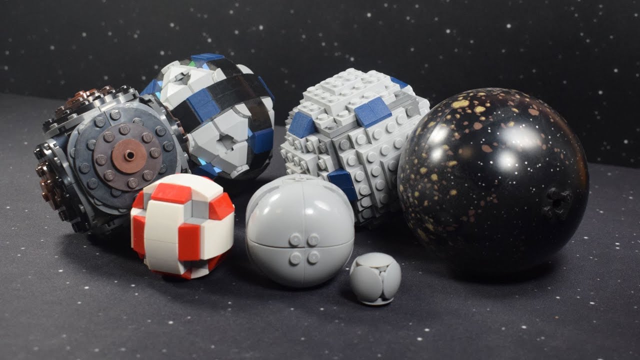 Lego Spheres: Is it possible? - YouTube