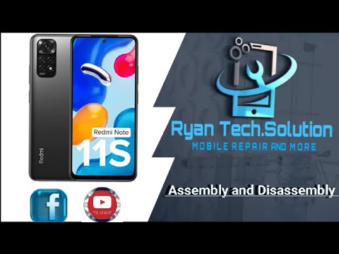 Redmi Note 11s/ Assembly and Disassembly/Liquid Damage/Ryan Tech.Solution - YouTube