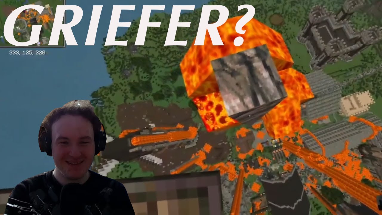 Levroom der Server-Griefer? Minecraft Empire of Dragons - YouTube