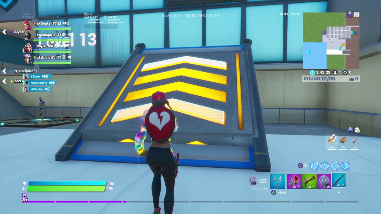 Another shot - YouTube