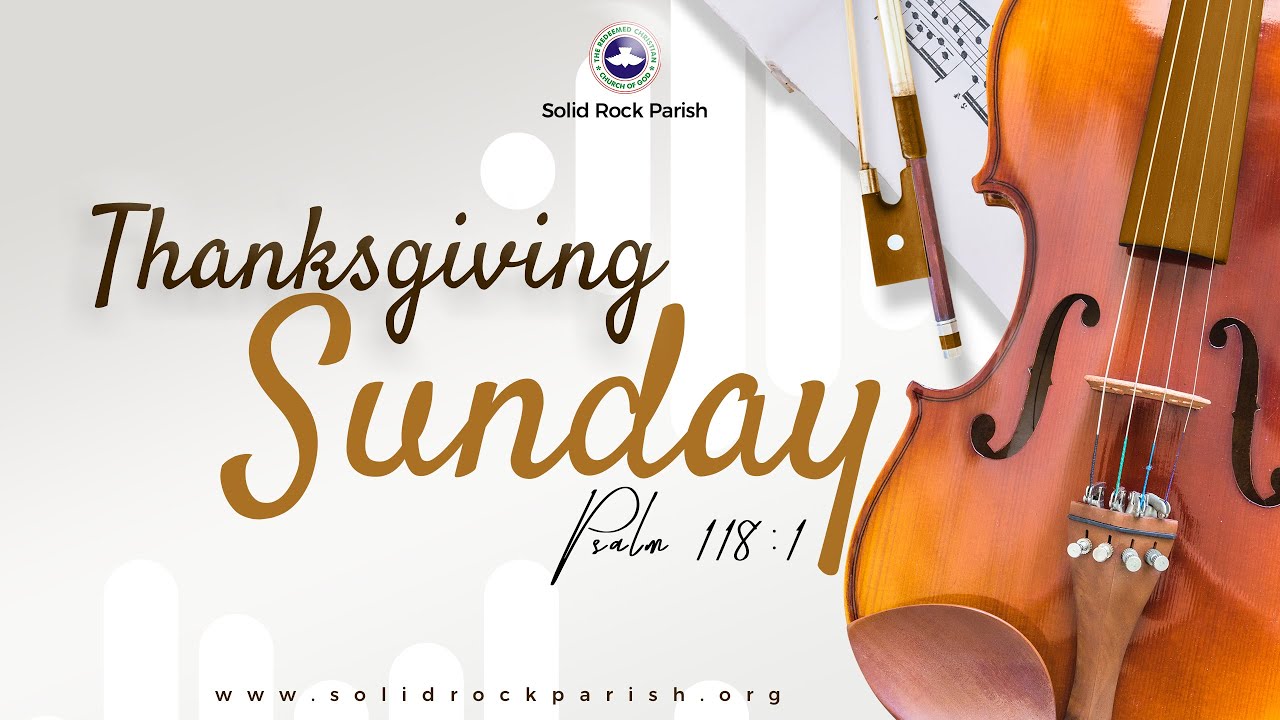 Sunday2nd Service || August Thanksgiving || 04/08/24 - YouTube