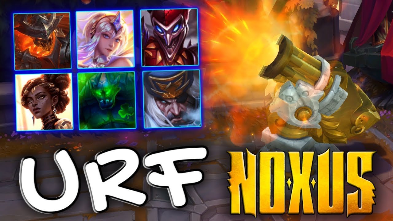 URF LOL LIVE 2025 AR Ultra Rapid Fire (Lux, Mel, Shaco, Swain, Malphite ...