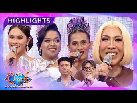 VICE GANDA, MC AT LASSY, SANIB-PWERSA ANG PUKSAAN SA MISS Q&A | MISS Q&A TALAK-ERA 2026