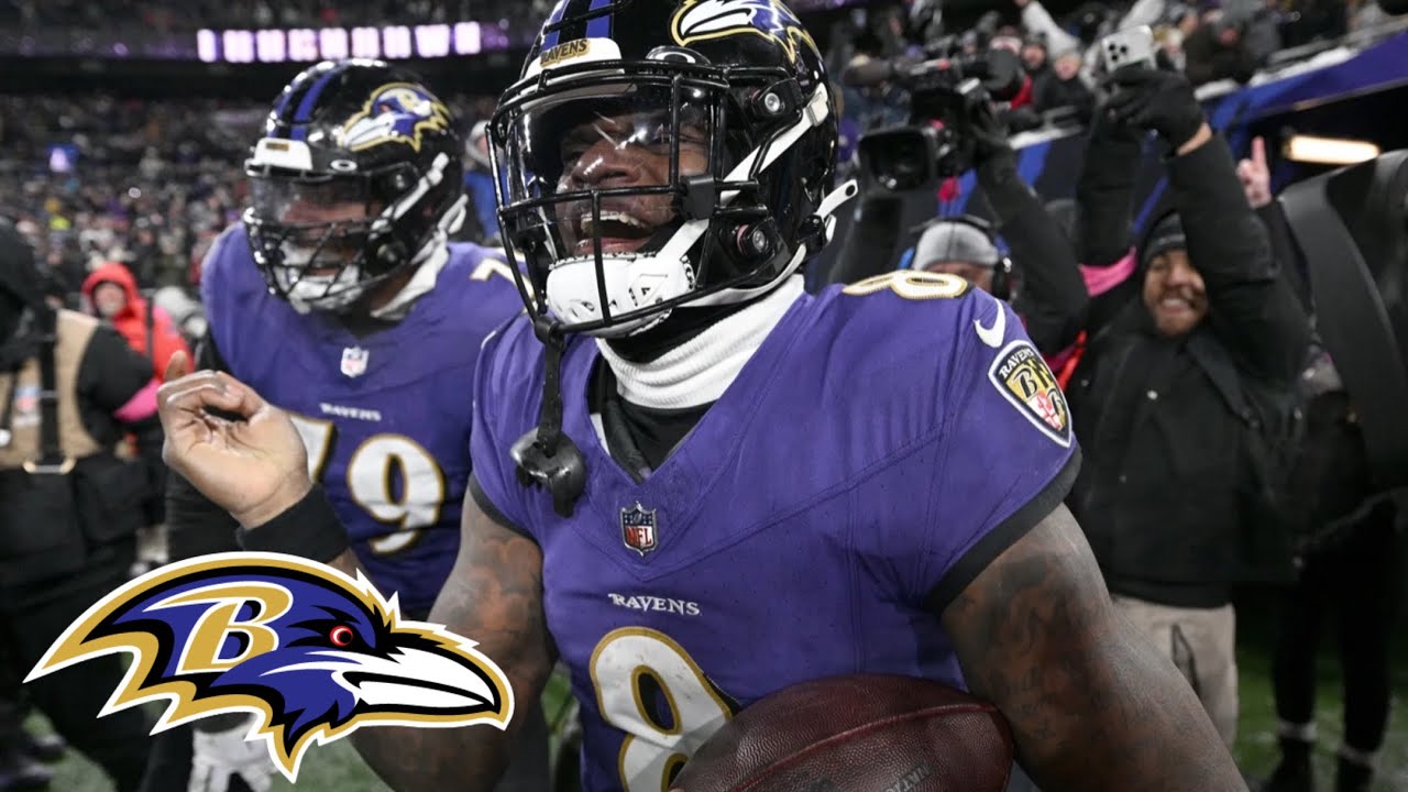 Every Baltimore Ravens Touchdown of the 2023-24 NFL Season - YouTube
