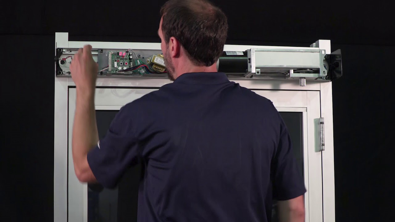 1 Ditec HA8-LP Complete Install - YouTube