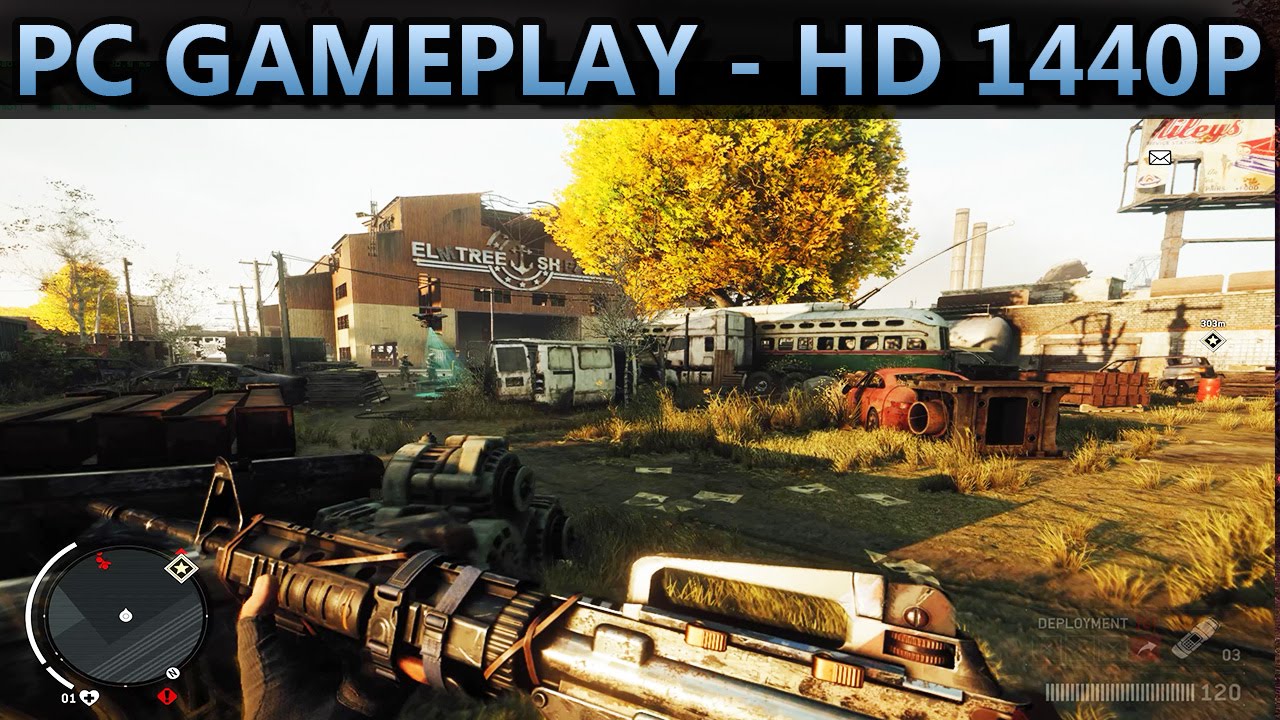 Homefront: The Revolution | PC GAMEPLAY | HD 1440P - YouTube