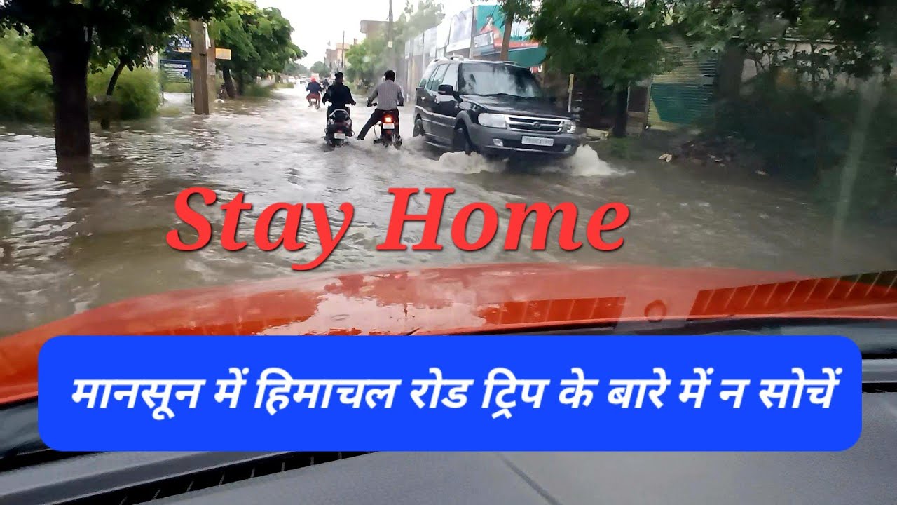 Journey in Amazing Monsoon ️ Travelling in Hills! Road Trip in ...