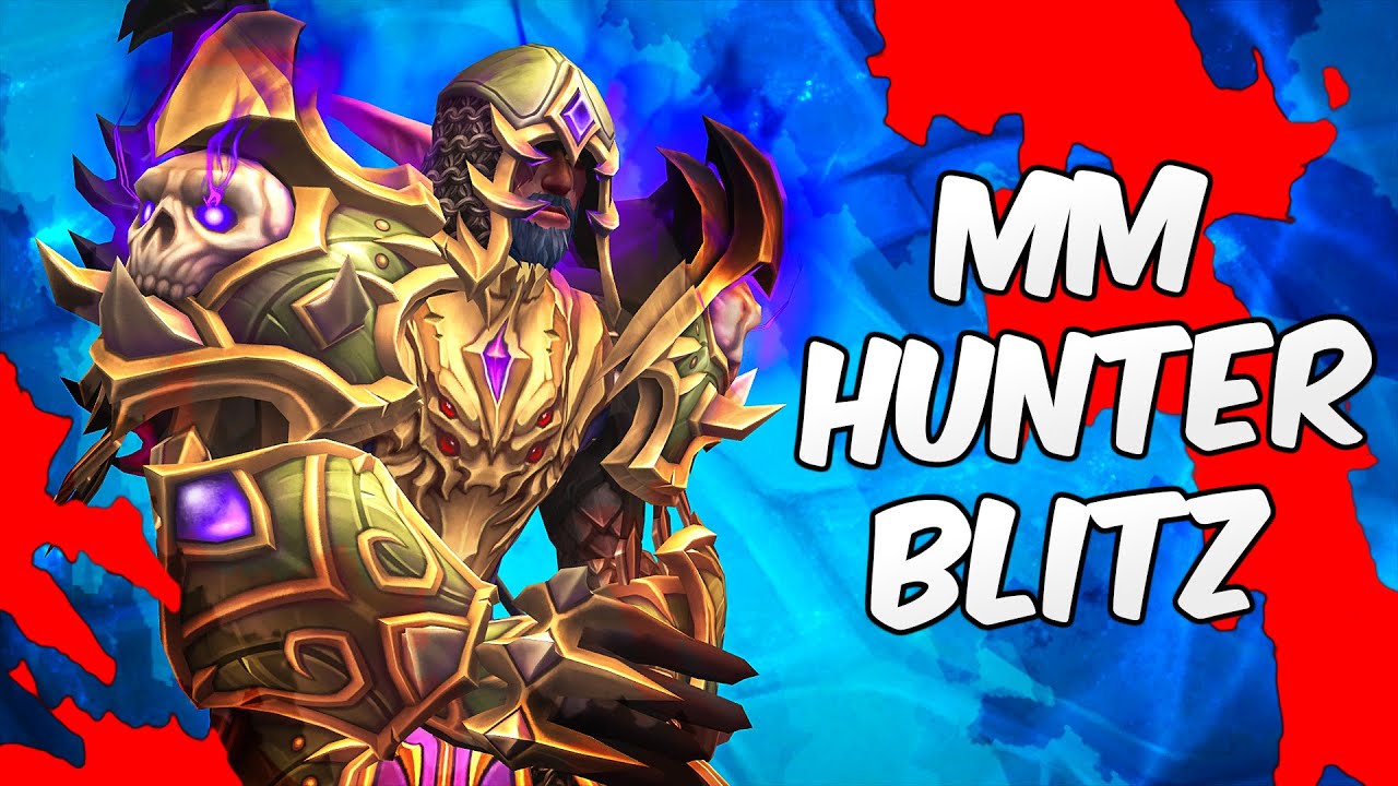 MM Hunter PvP TWW Fun Class Spec BG Blitz Gameplay - YouTube