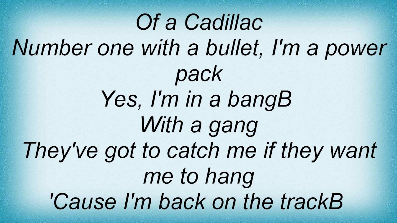 Ac Dc - Back In Black Lyrics - YouTube