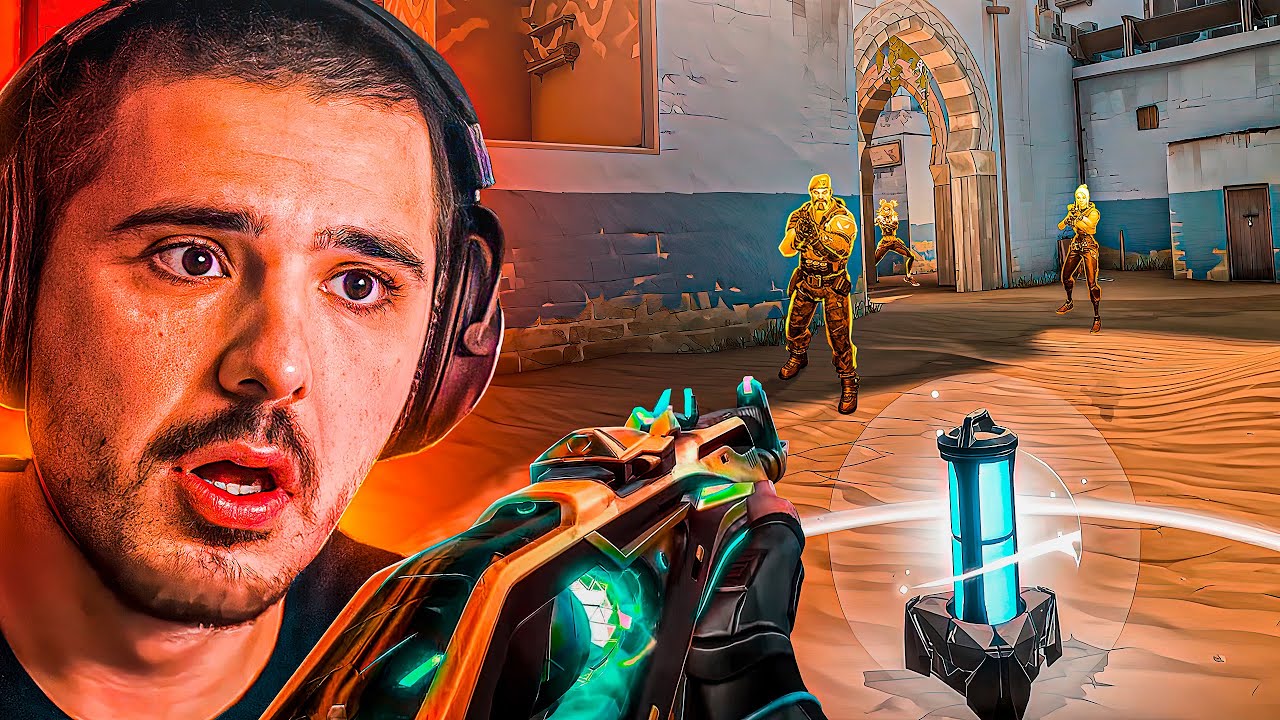 REACCIONANDO A CLUTCHES HISTORICOS DE VALORANT | SIRMAZA - YouTube