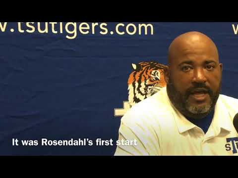 #VIDEO Tennessee State coach Rod Reed after Tigers' overtime win over ...