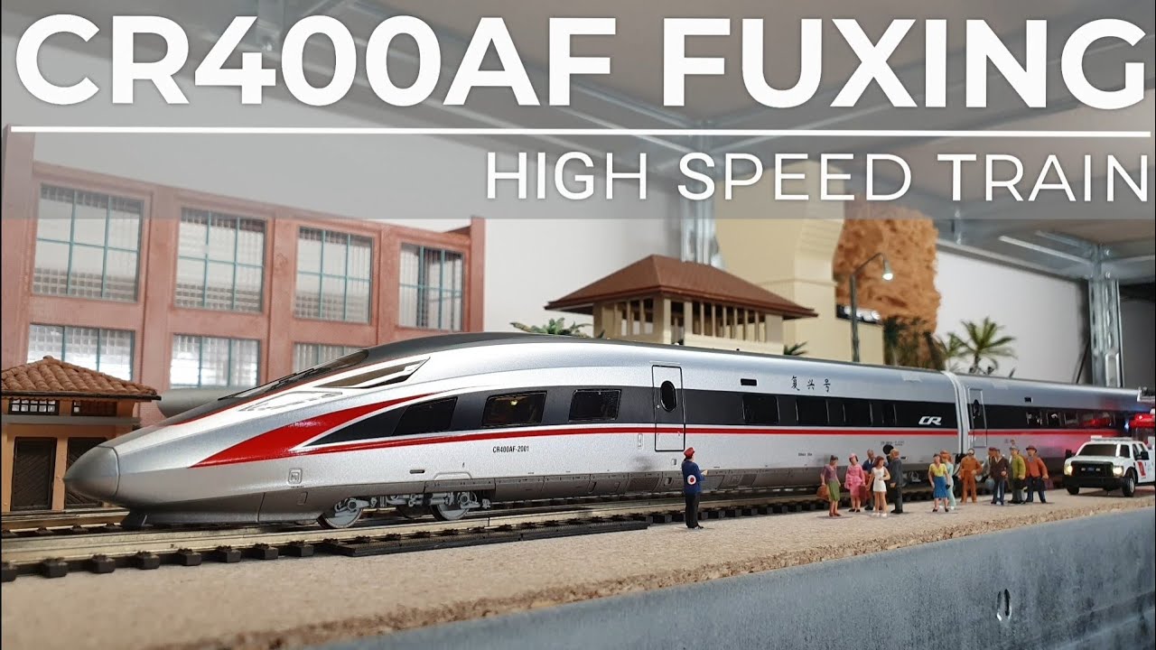 Amazing CR400AF FUXING - Chinese High Speed Train - YouTube