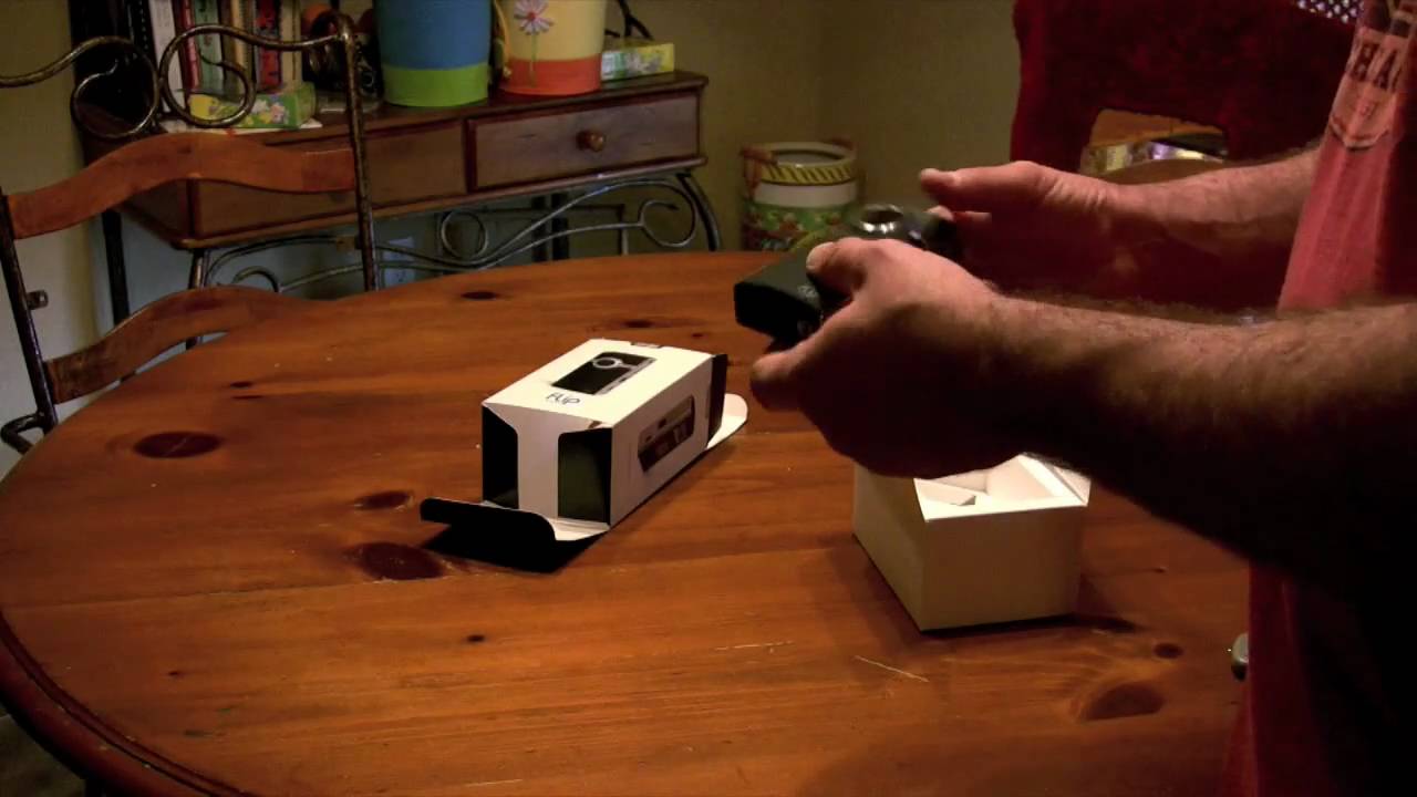 Flip Ultra HD Unboxing - YouTube