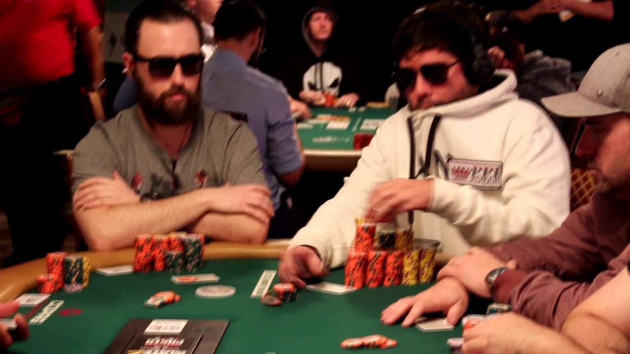 WSOP'17: Blind war e a seguinte - YouTube