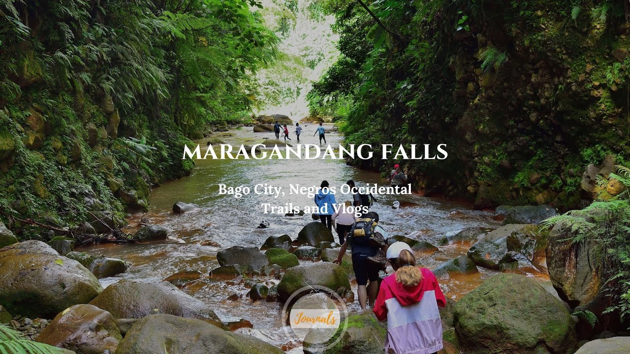 Maragandang Falls - Trails and Vlogs - Part 1 | Mailum | Bago City ...