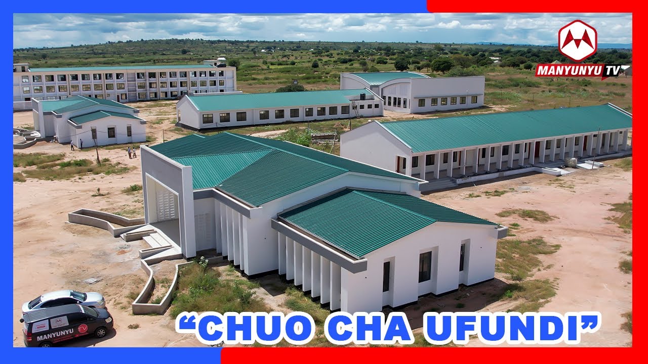 TAZAMA CHUO KIKUBWA CHA UFUNDI KILICHOJENGWA DODOMA..MAJENGO KUMI NA ...