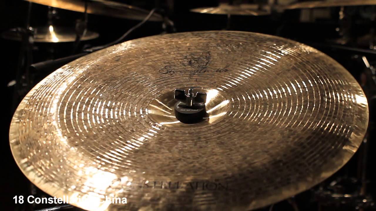 Supernatural Cymbals 18 Constellation China - YouTube