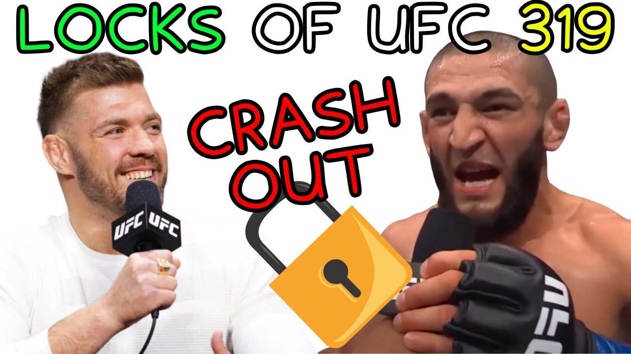 The Rare Locks of UFC 319 (These will 100% Happen) - YouTube