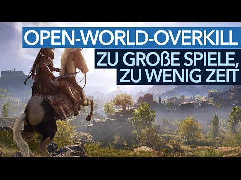 Assassin's Creed & Co. - Wer soll diese ganzen Open World Games spielen?