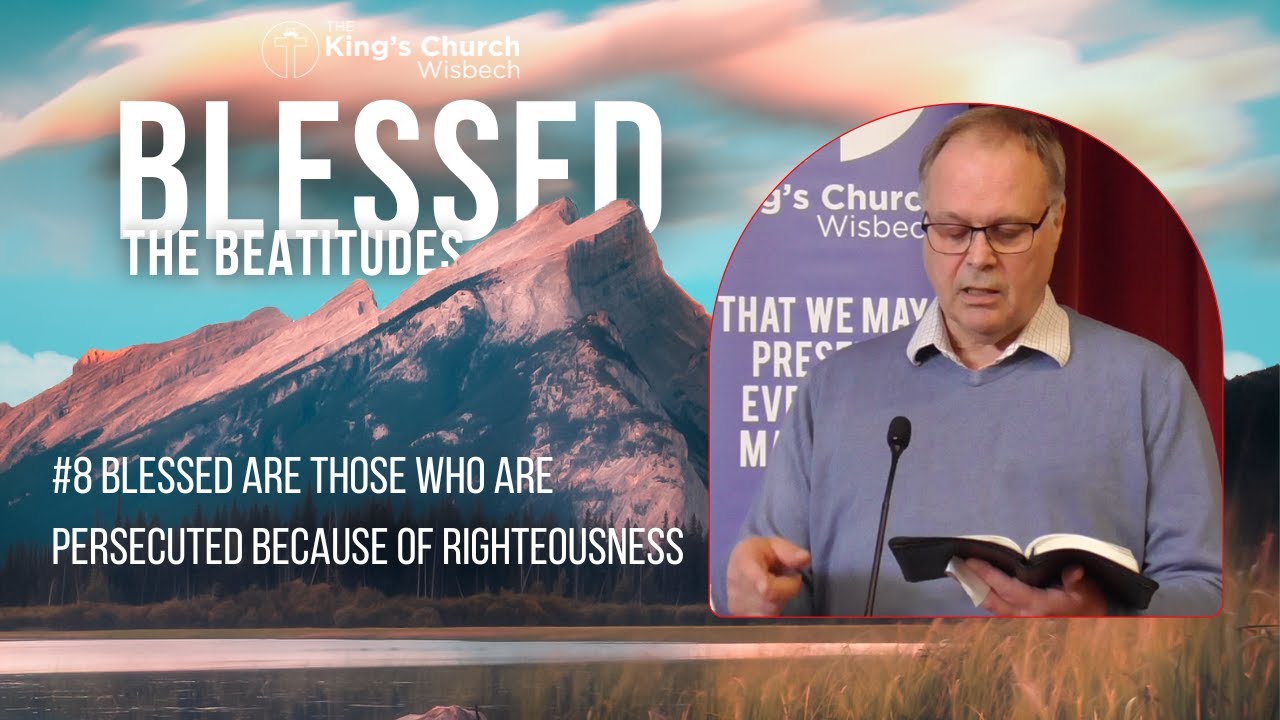 Blessed Are Those Who Are Persecuted Because Of Righteousness - The ...