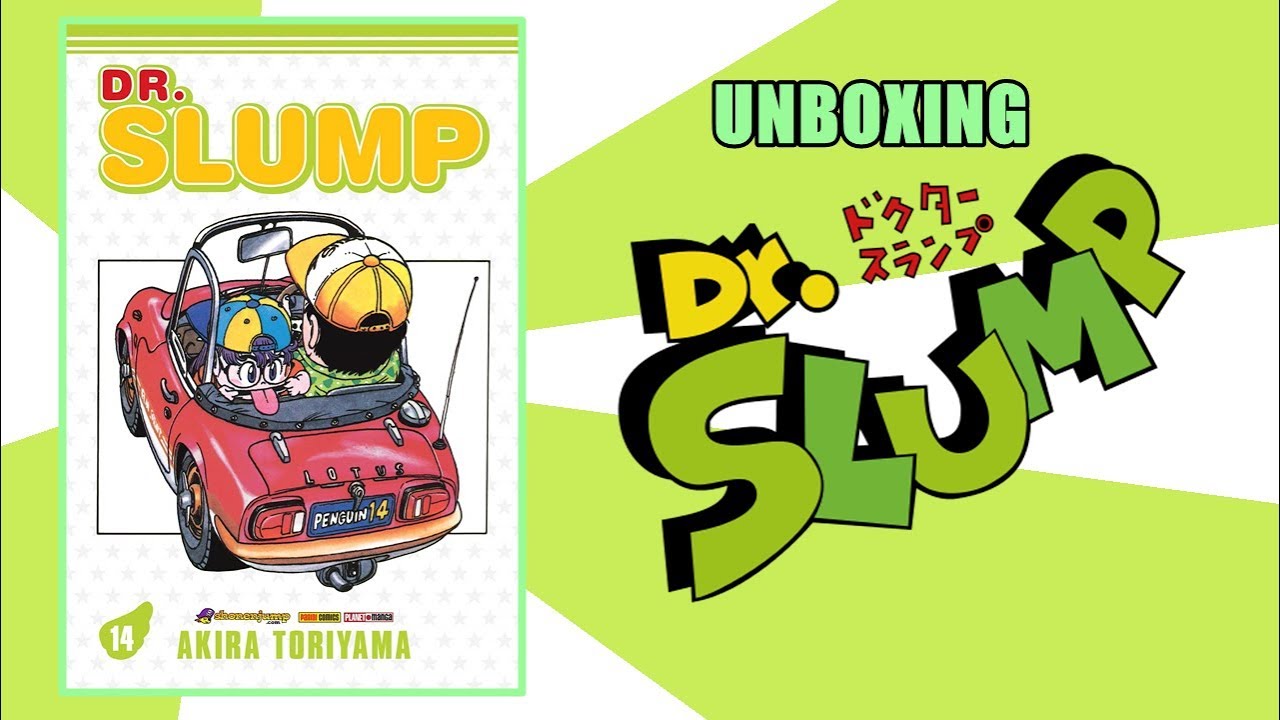 Mangá - Dr. Slump: Volume 14 - UNBOXING - YouTube
