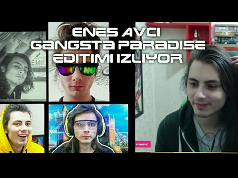 Enes Avcı | Kendisine Yaptığım Gangsta Paradise İzliyor !!!
