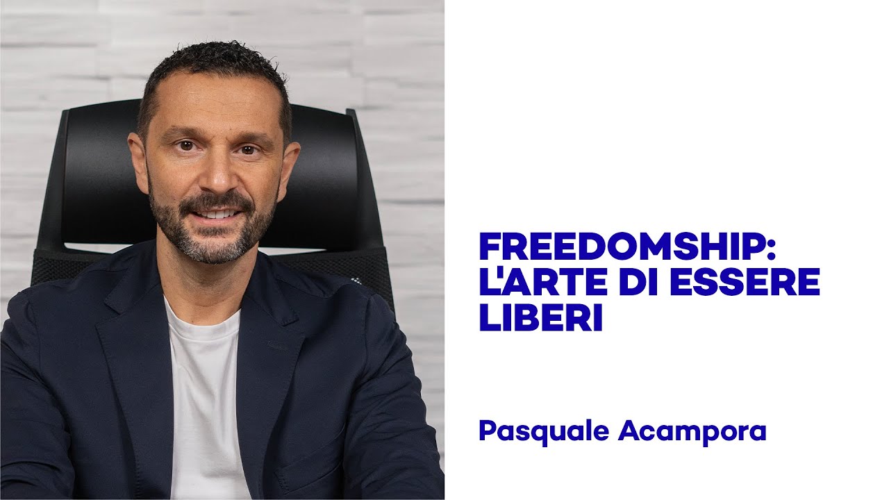 Carriere.it - Freedomship: l'arte di essere liberi - Pasquale Acampora ...