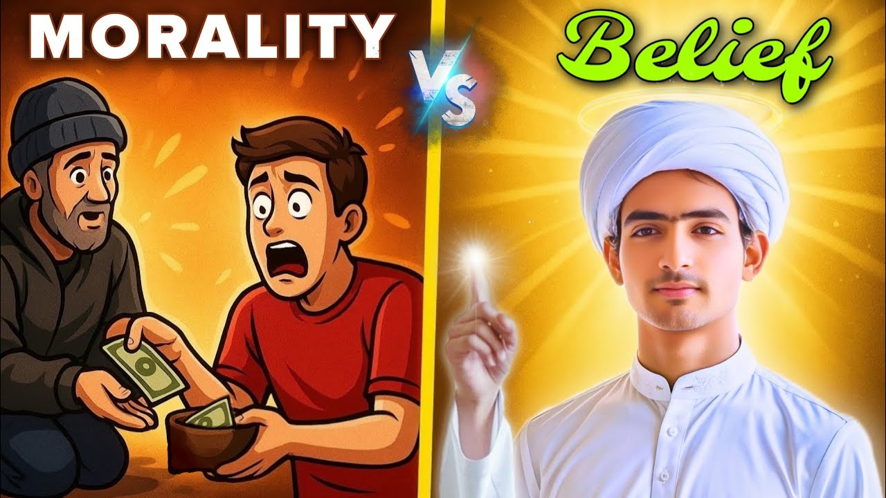 Good Non-Muslim ALLAH will REJECT their Goodness ⁉️| Goodness is Evil ...