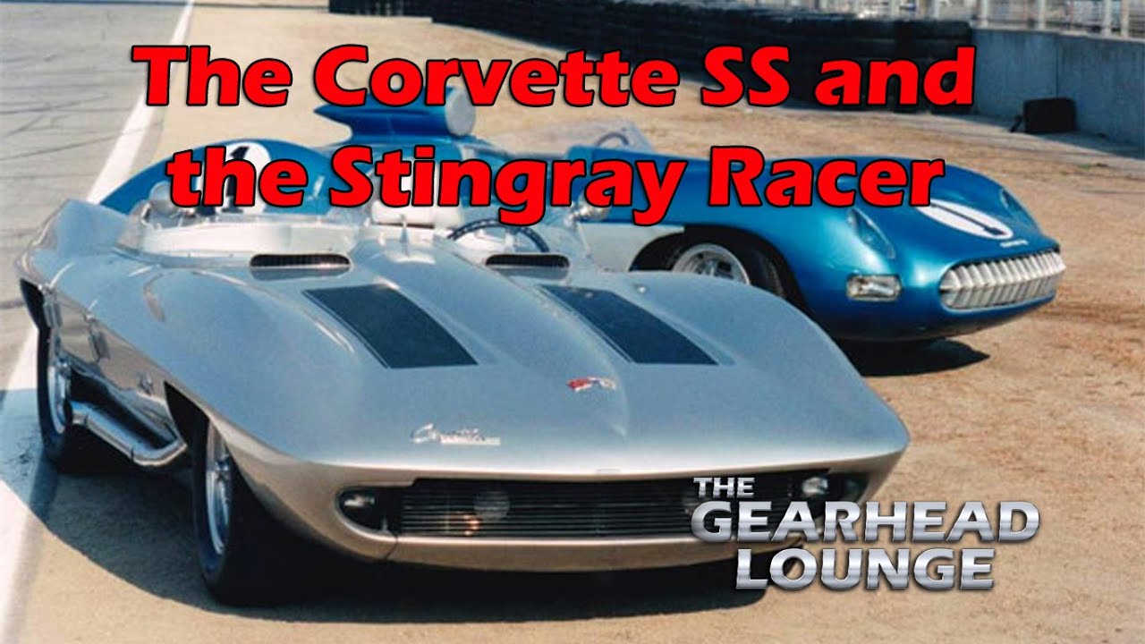 The Corvette SS and the Stingray Racer - YouTube