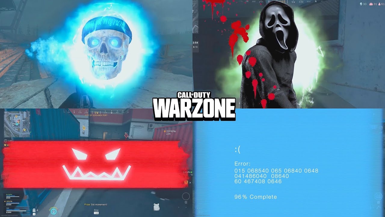 Call of Duty: Warzone - New Scary Sounds & Animations [Part 3] - YouTube