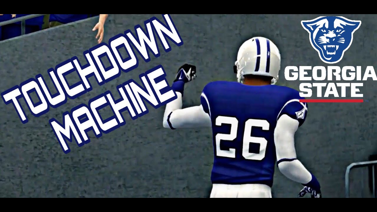 Touchdown Machine | Furman TeamBuilder Dynasty | NCAA Football 14 | S4 ...