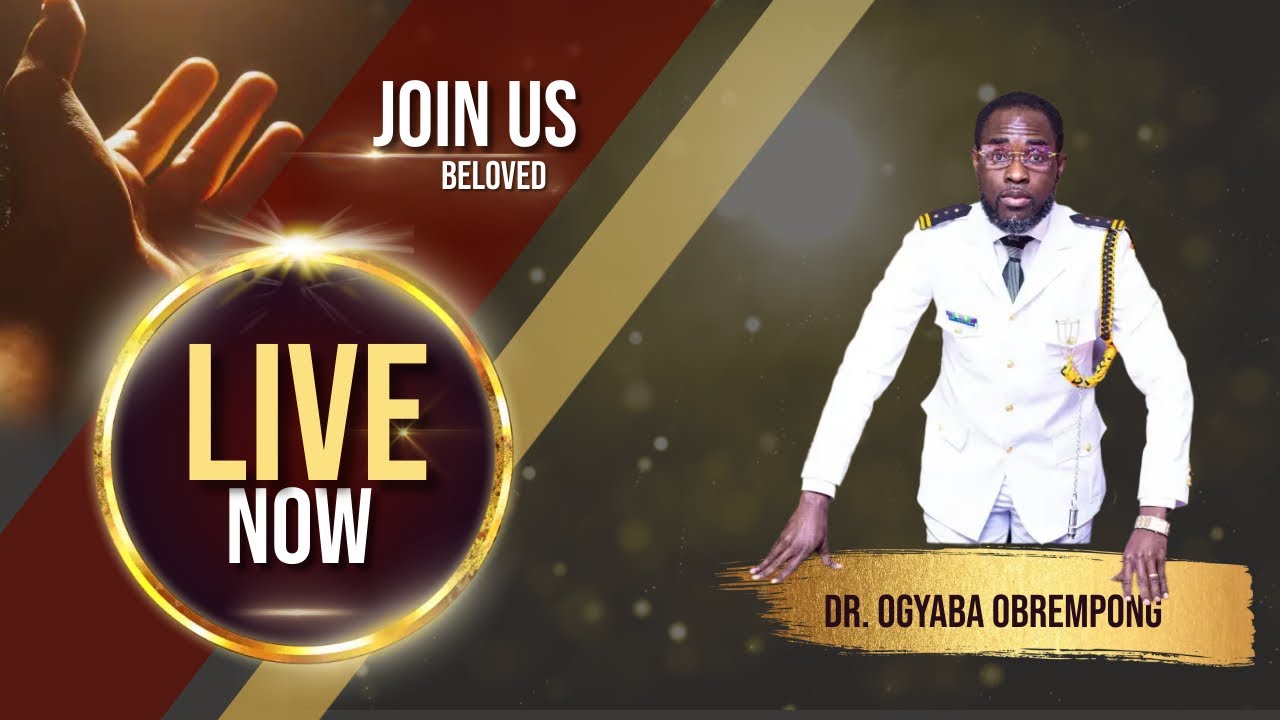 LIVE! Zoom partnership meeting with Prophet Dr. Ogyaba - YouTube