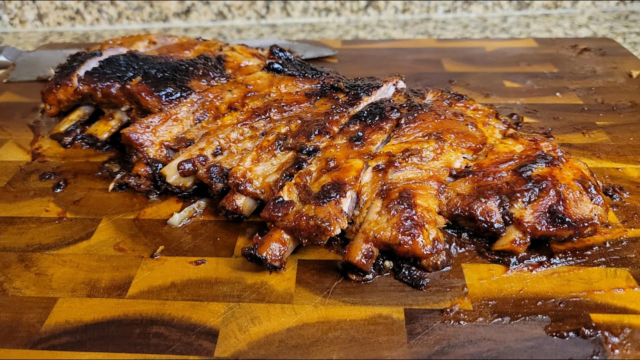 Bob-O's Simple Pork Ribs (Like Beginner Style) - YouTube