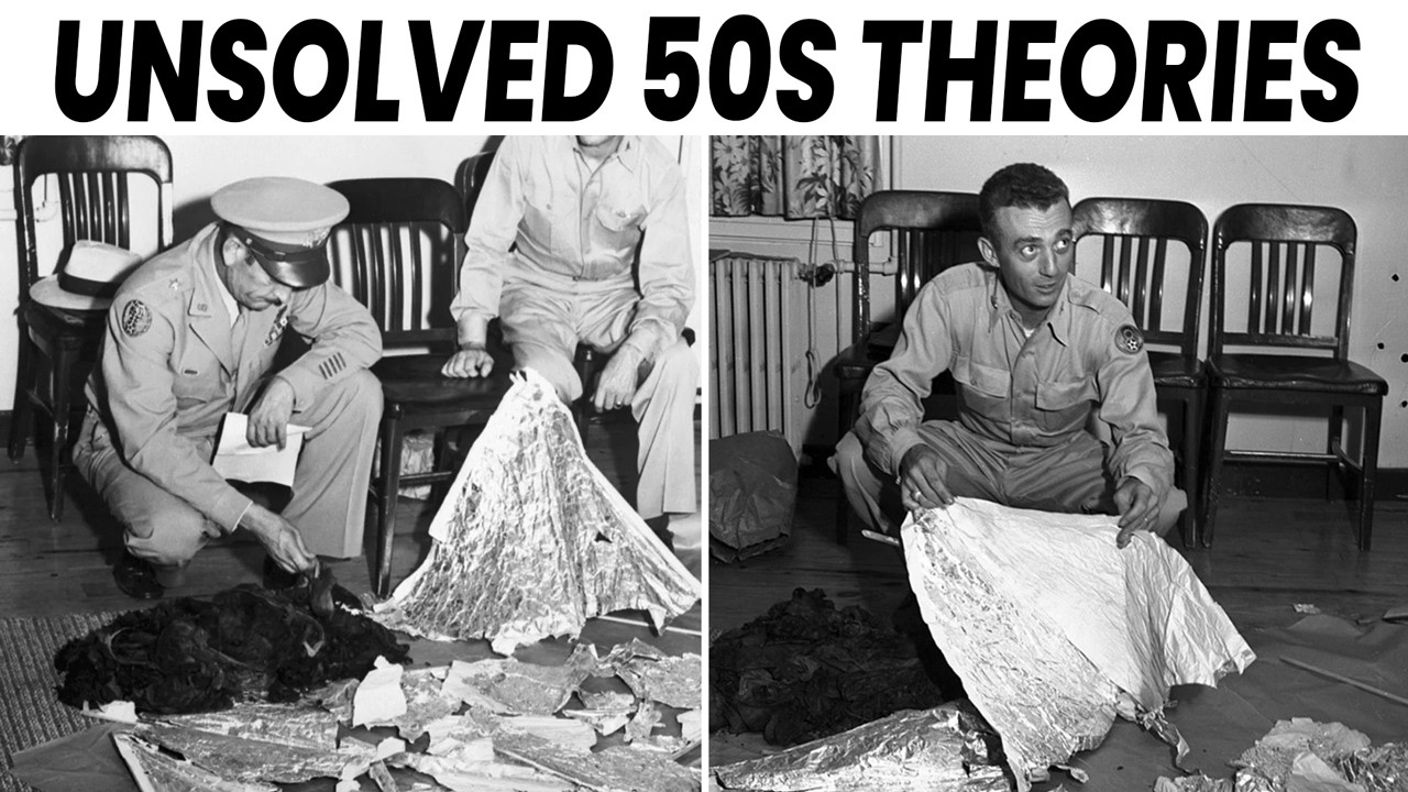 25 Conspiracy Theories From The 1950s That Remain Unsolved - YouTube