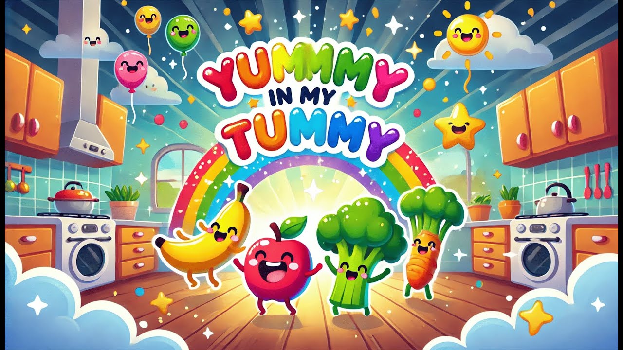 Yummy in My Tummy - YouTube