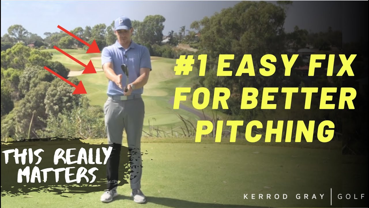 #1 EASY FIX FOR BETTER PITCHING - YouTube