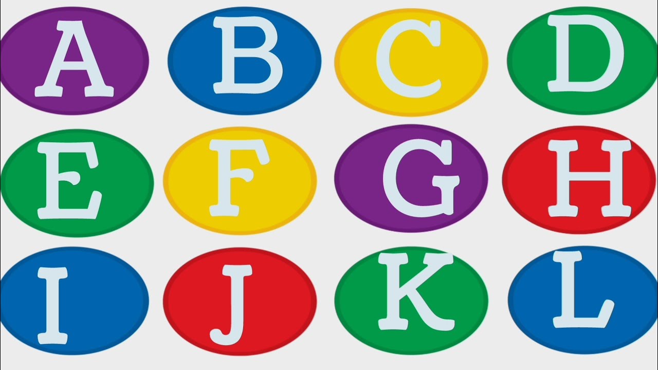 How To Write Capital Letters | Alphabets For Children | ABCD | Abcd ...
