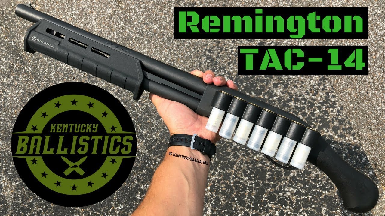 Remington TAC-14 - YouTube