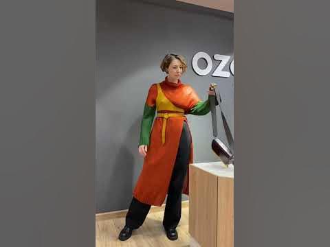 Стильный образ с портупеей. - YouTube