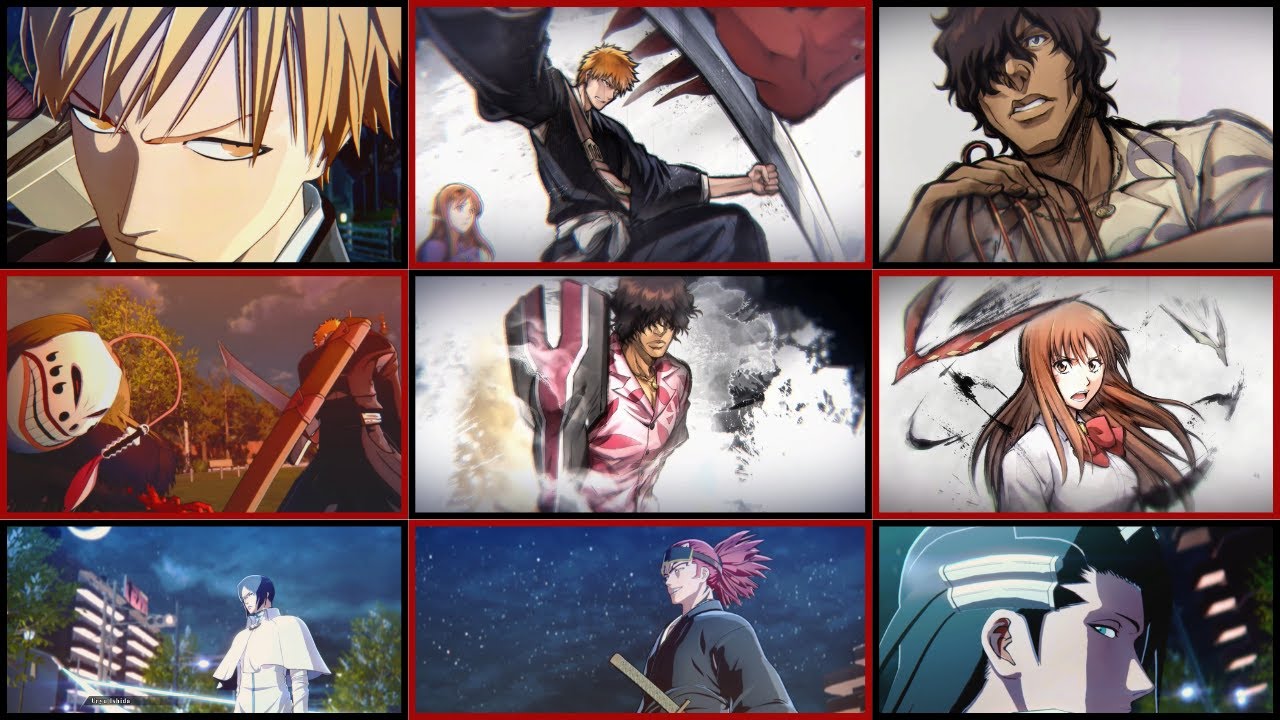 Bleach Rebirth of Souls Episode 1 Story Mode: Substitute Soul Reaper ...