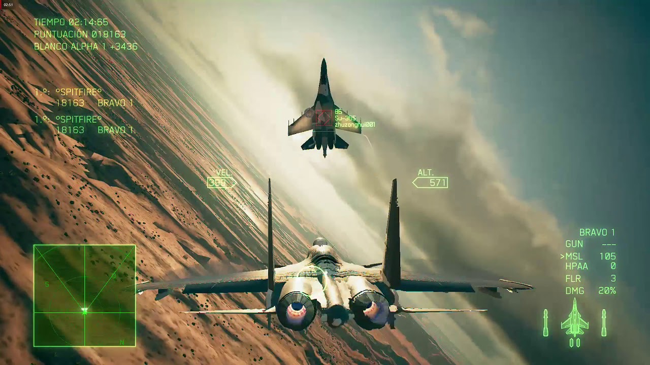 Ace Combat 7 MultiPlayer - YouTube