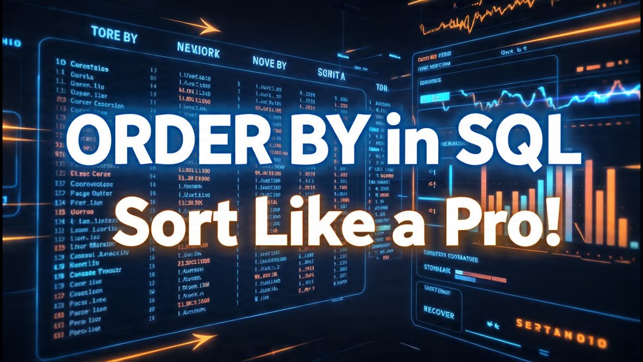 SQL ORDER BY Clause Explained with Examples | Sort Data in SQL | Full ...